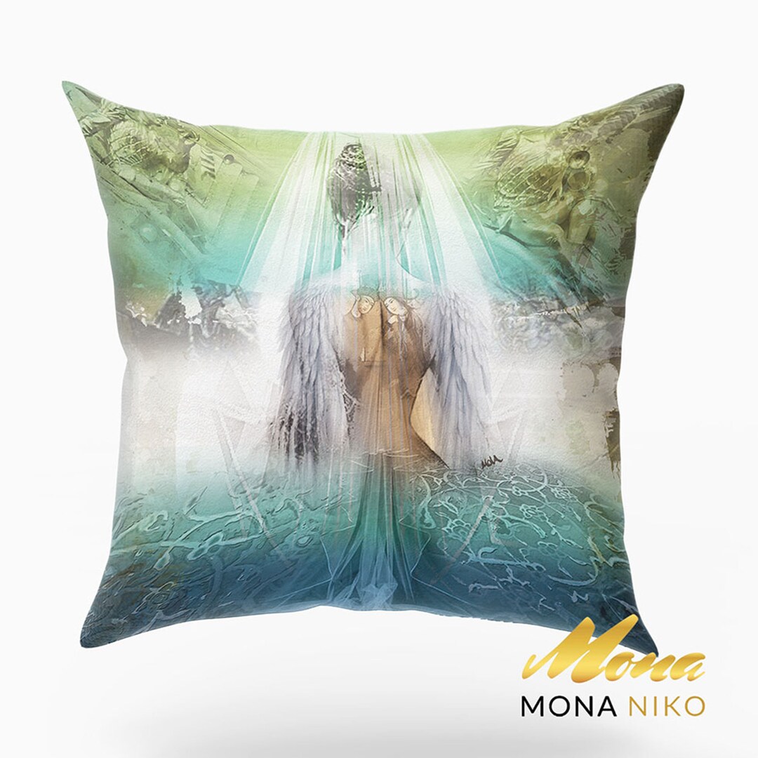 Bride Angel Pillow Case - Etsy