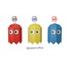 Pacman Papercraft Low Poly - Etsy