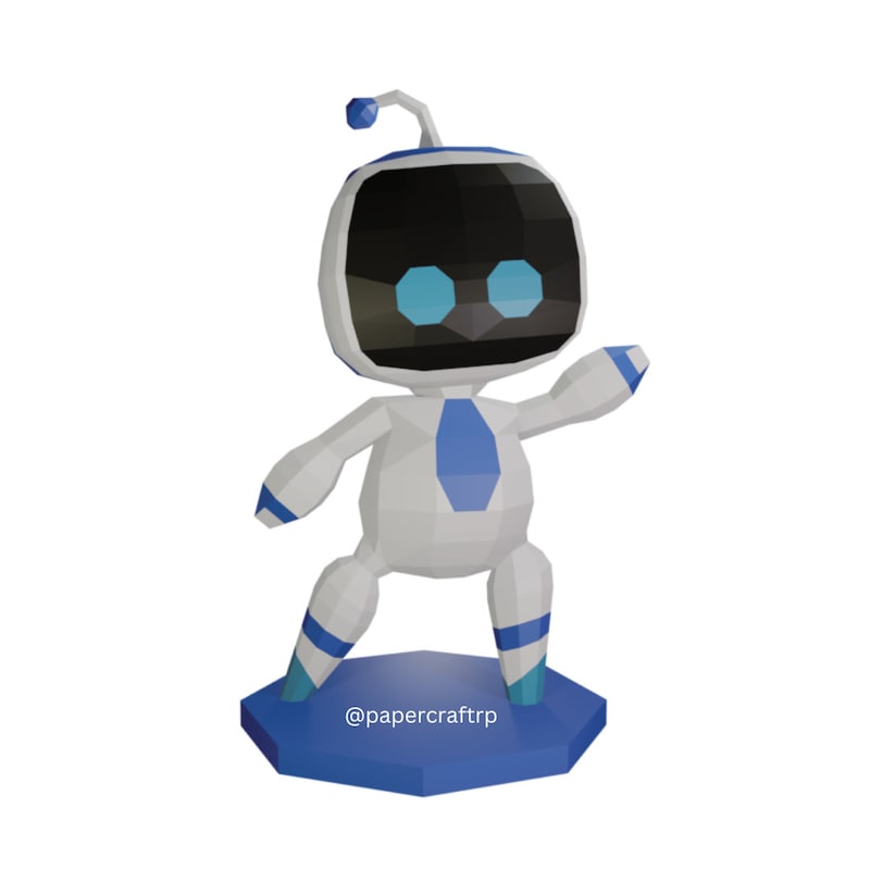Astro Bot Figure - Etsy