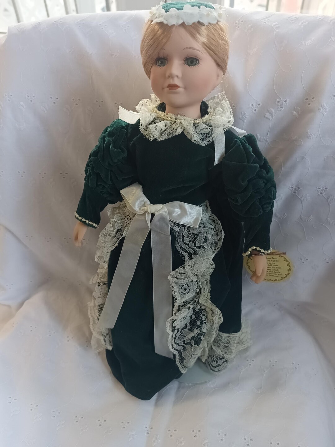 VTG Duck House Limited Edition Porcelain Doll "rapunzel" - Etsy