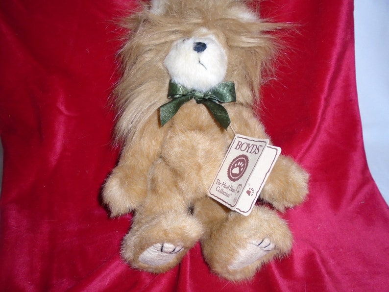 Vtg Boyds Bears "gunther" Masters of Disguise Series (1988-2005 ...