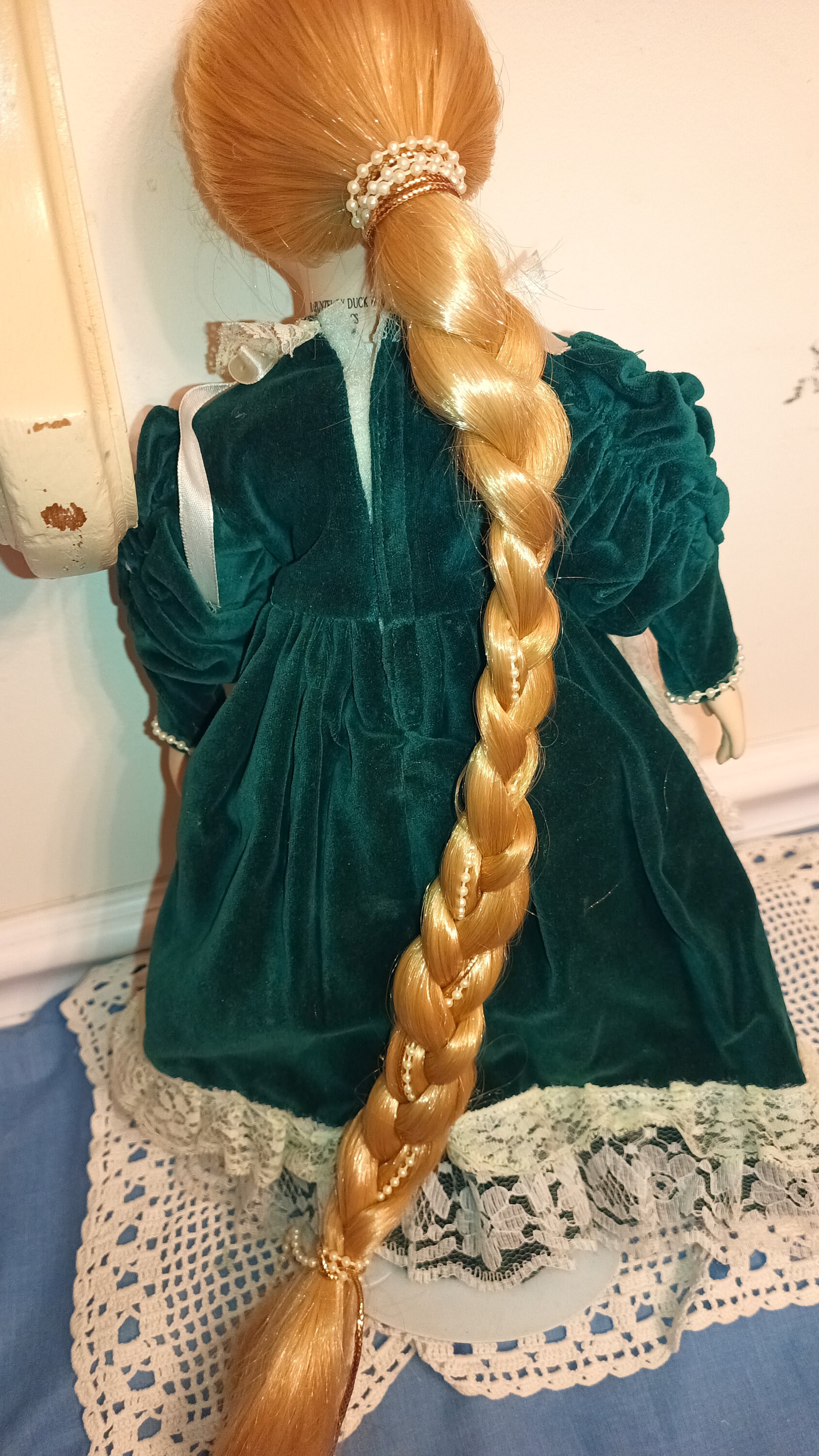 VTG Duck House Limited Edition Porcelain Doll rapunzel - Etsy
