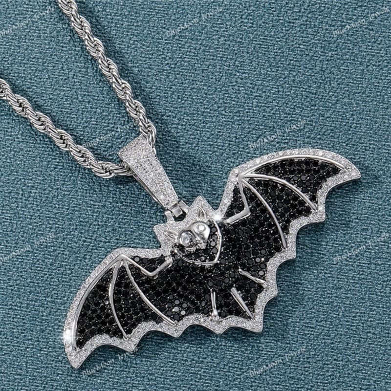 Bat Pendant - Etsy