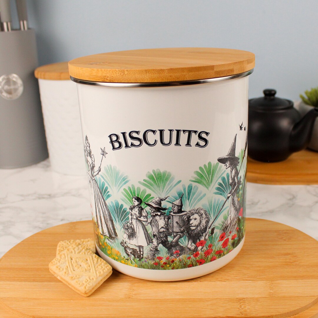 Wizard of Oz Extra-large Storage Canister - Kitchen/homeware Book ...