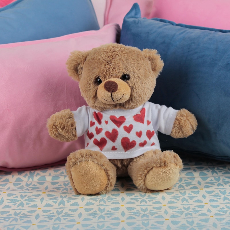 Teddy Bear With Heart Top - Etsy UK