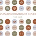 120 Cat Instagram Highlight Icons, Cute Hand Drawn IG Story Covers for ...