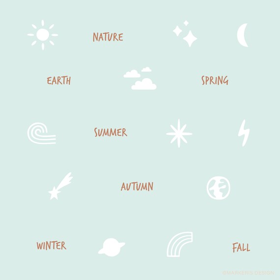 Wallpaper Nature Instagram Highlight Cover