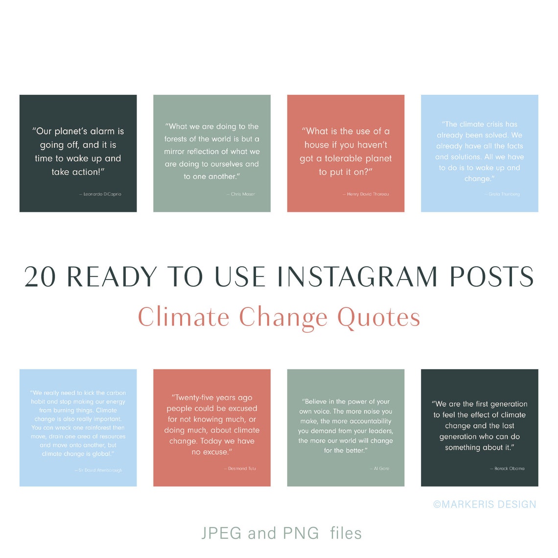 20 Climate Change Quotes About Environment, Instagram Ready Posts ...