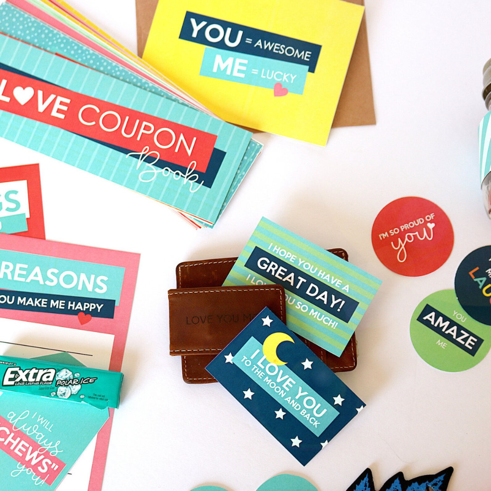 PRINTABLE Marriage Random Acts of Kindness Kit, Marriage Coupons, Date ...