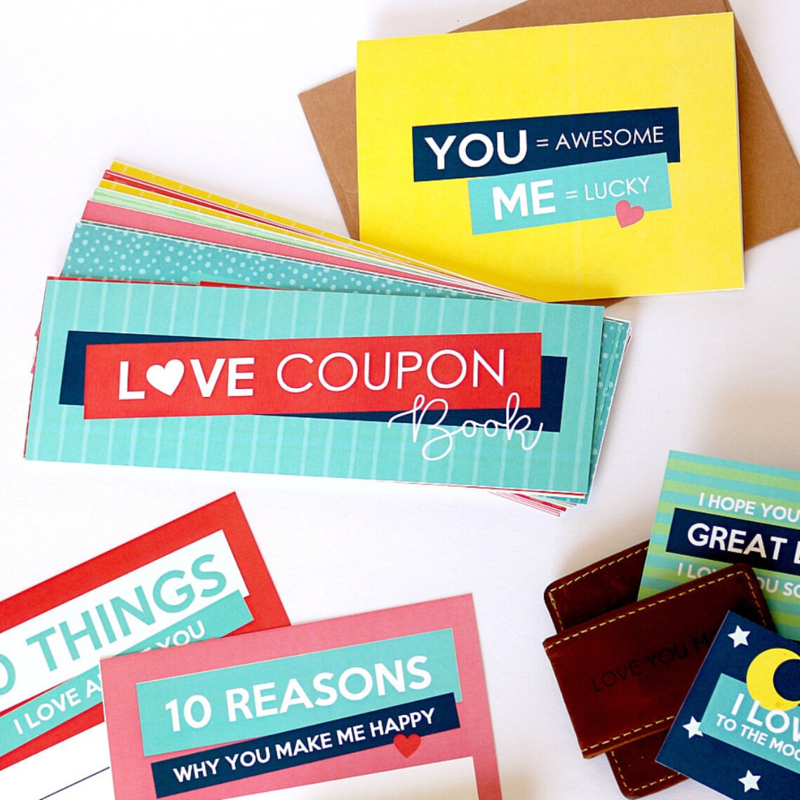 PRINTABLE Marriage Random Acts of Kindness Kit, Marriage Coupons, Date ...