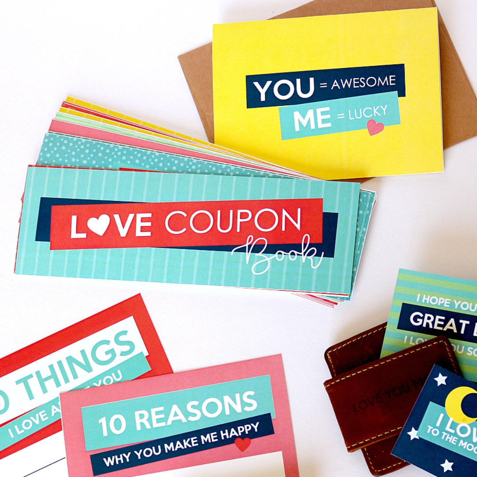 PRINTABLE Marriage Random Acts of Kindness Kit, Marriage Coupons, Date ...