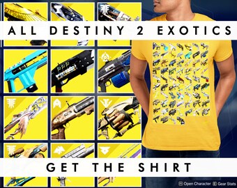 Destiny 2 Shirt | Etsy