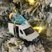Mercedes Benz Sprinter Camper Van Carrying Christmas Tree Christmas ...