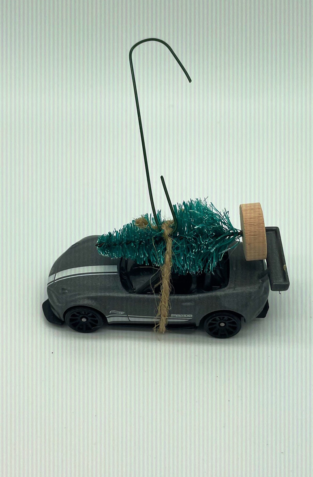 Mazda MX-5 Miata Grey Carrying Christmas Tree Christmas - Etsy