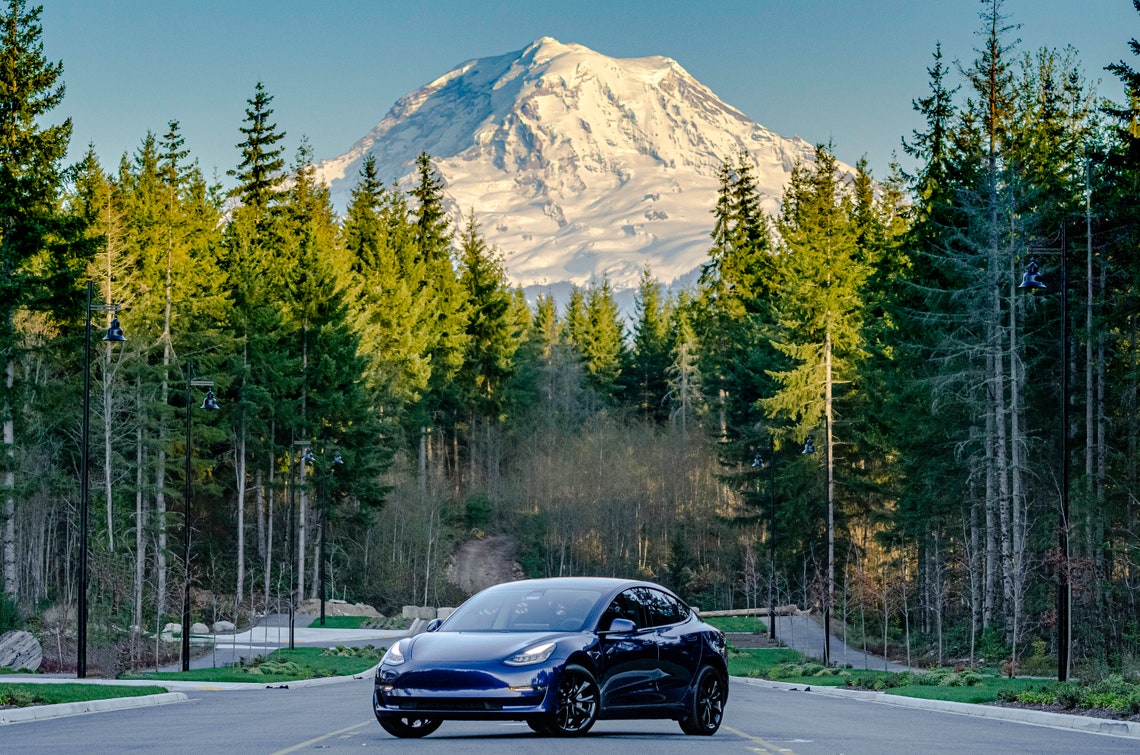 2022 TesCalendar Tesla Calendar Model 3 Model Y S X | Etsy