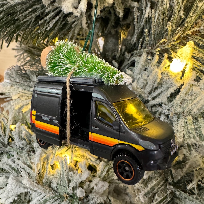 Mercedes Van Models - Etsy