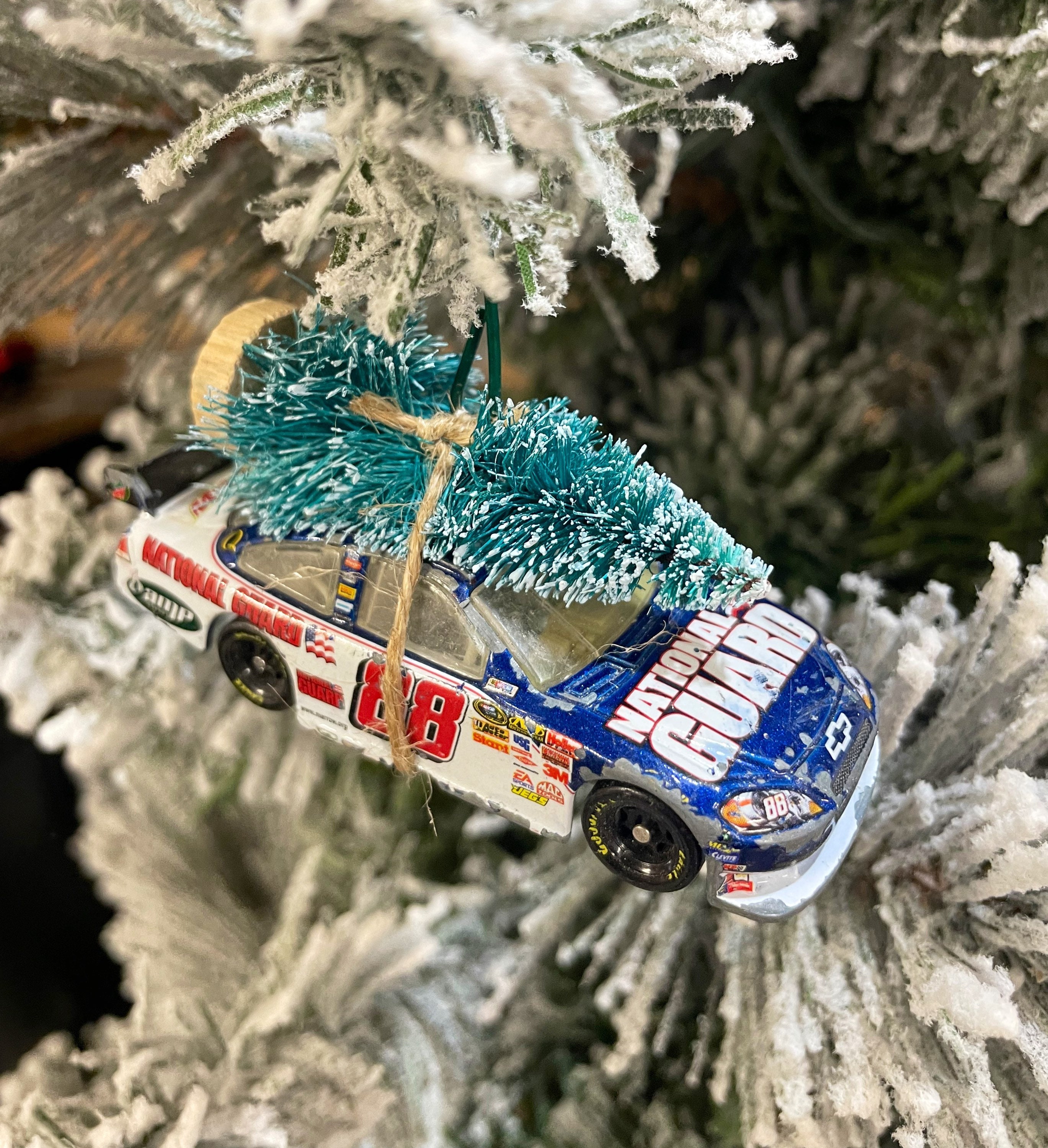 Christmas Joy Nascar
