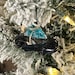 Mercedes Benz Sprinter Camper Van Black Carrying Christmas Tree ...
