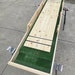 Large Carpetball and Shuffleboard 8' Long, 2’ Wide (with a Twist) Ball ...