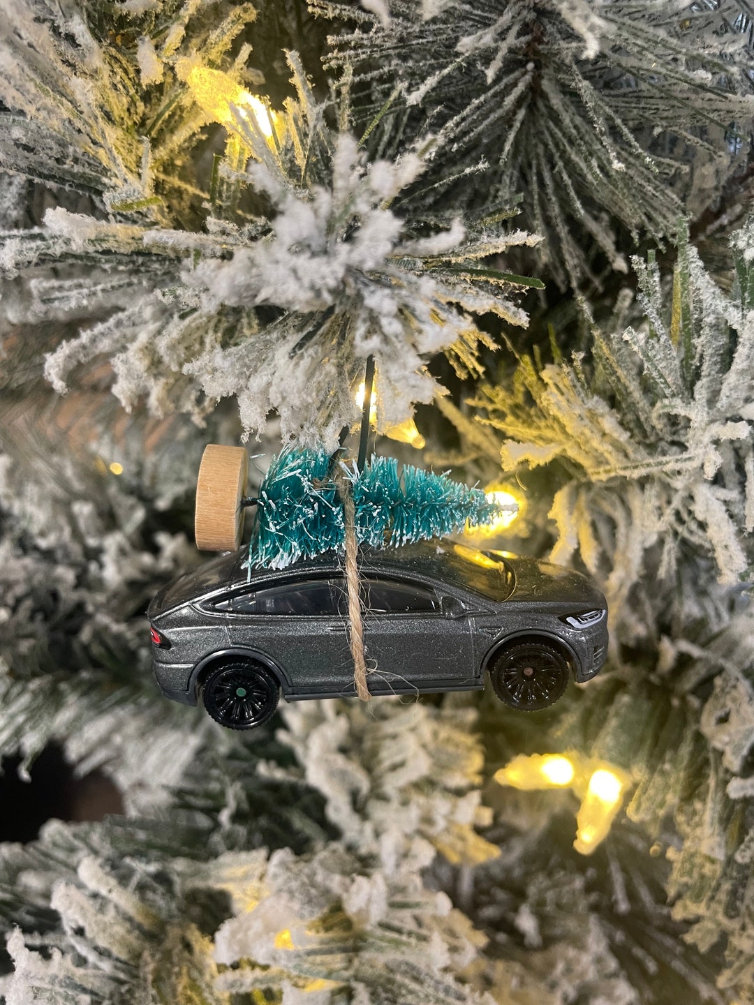 Tesla Model X Midnight Silver Metallic / Stealth Grey Carrying ...