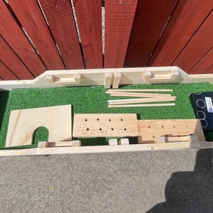 Carpetball, 4', 6', or 8' (with a Twist) Ball Roll / Billiard Balls ...