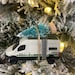Mercedes Benz Sprinter Camper Van Carrying Christmas Tree Christmas ...