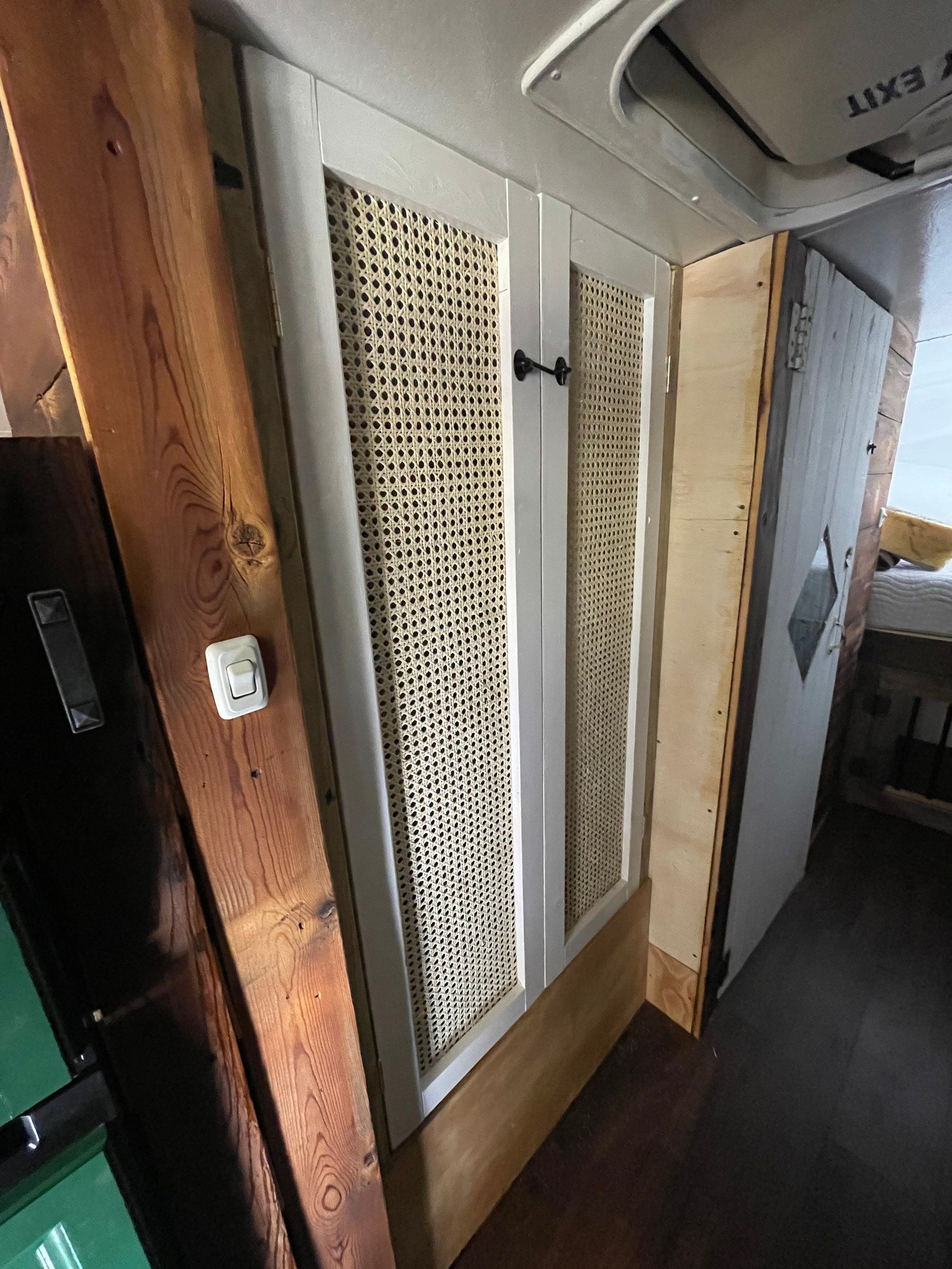 Webbed Cane Custom Door Woven Open Mesh Webbing Caning | Etsy