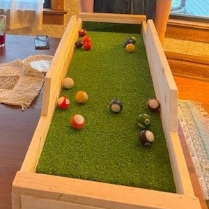 Carpetball, 4', 6', or 8' (with a Twist) Ball Roll / Billiard Balls ...