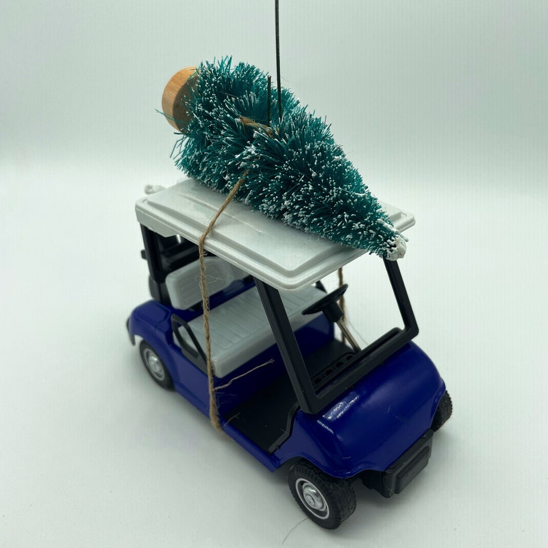 Christmas Golf Cart Decor - Etsy