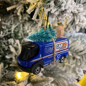 International E-star Blue CARGO Carrying Christmas Tree Christmas ...