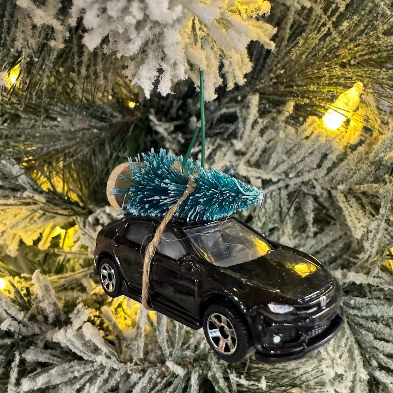 Honda Civic Toy Car Black - Etsy