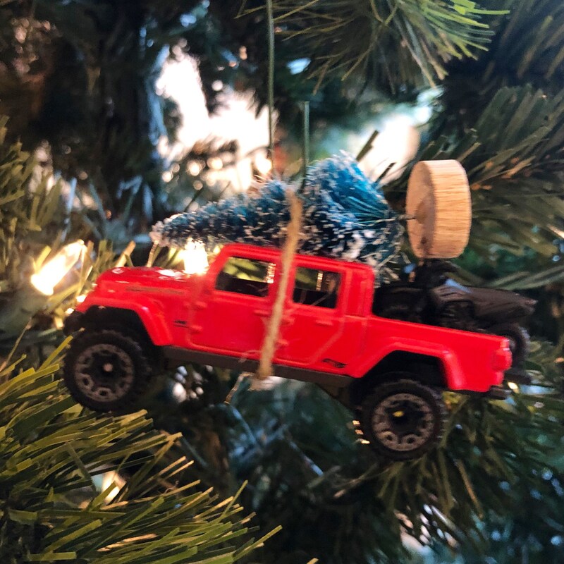 Jeep Christmas Tree - Etsy