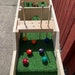 Carpetball 4' 6' or 8' with a Twist Ball Roll - Etsy