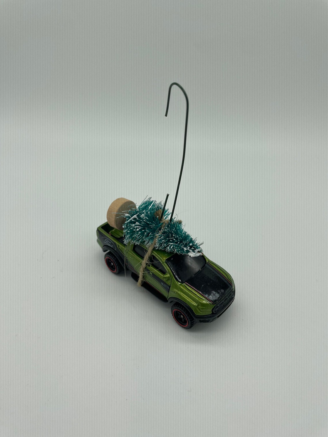 Ford Ranger Raptor Green Carrying Christmas Tree Christmas - Etsy