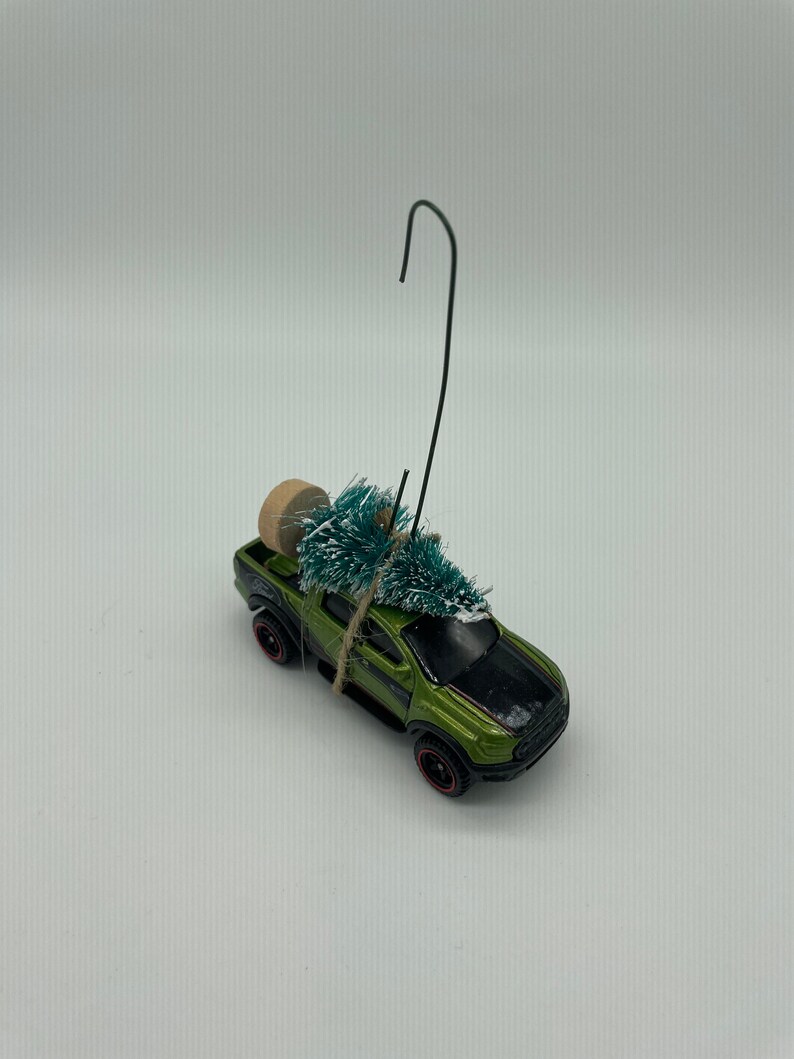Ford Ranger Raptor Green Carrying Christmas Tree Christmas - Etsy