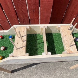 Carpetball, 4', 6', or 8' (with a Twist) Ball Roll / Billiard Balls ...