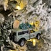 Ford Bronco National Parks Carrying Christmas Tree Christmas - Etsy