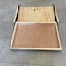Toe Kick Drawer W/ Push-to-open Slides Custom Made to Order Gift for ...