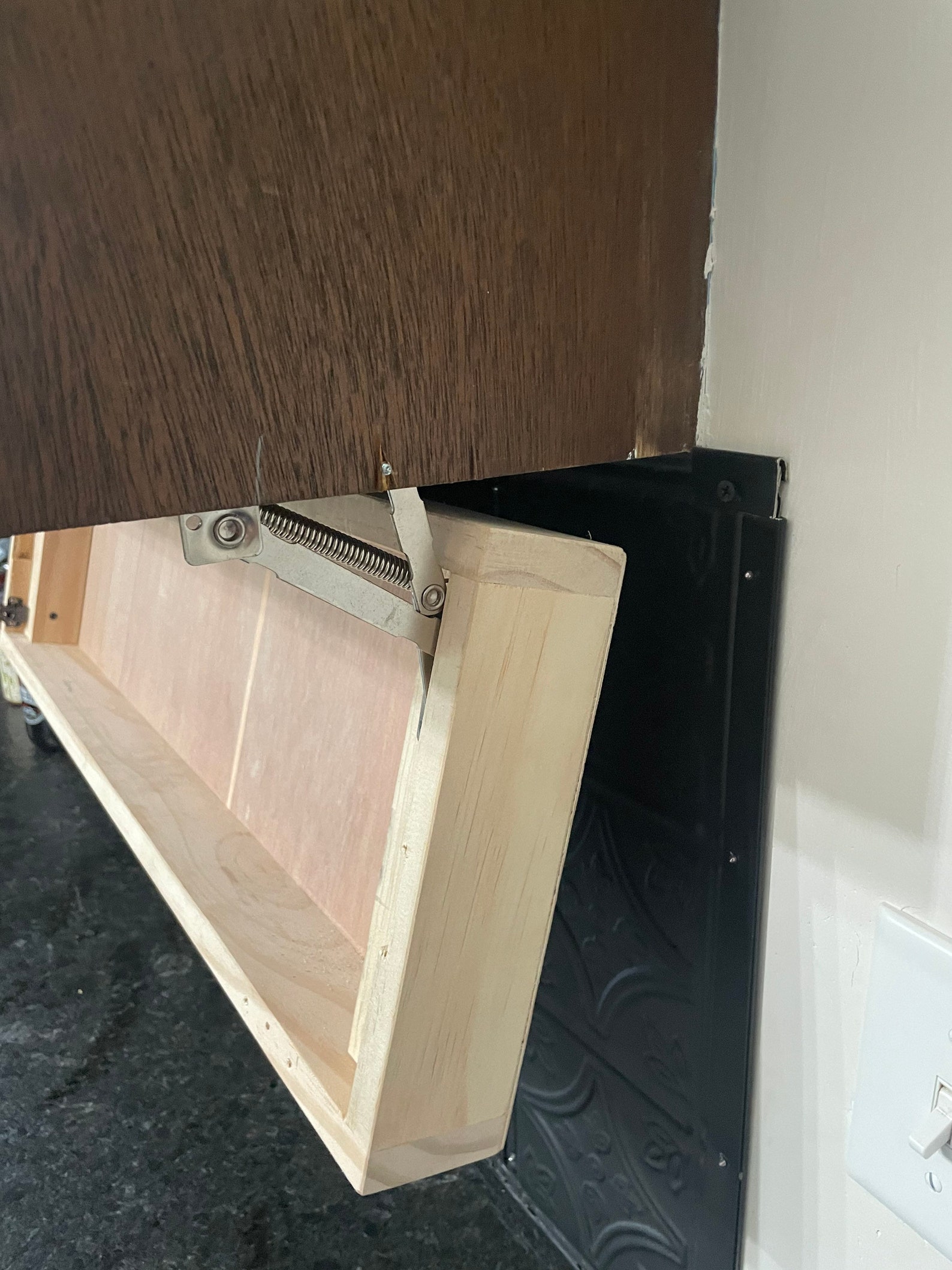 Spice Organization NEW Spring Hinge*custom Made* Tray Fold Down | Spice ...