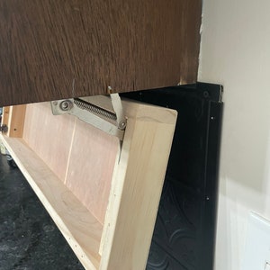 UPGRADE, PLEASE READ*** Spice Organization Spring Hinge*custom Made ...