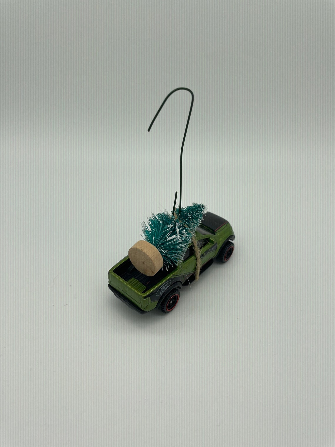 Ford Ranger Raptor Green Carrying Christmas Tree Christmas - Etsy