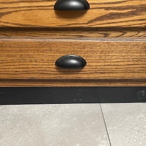 Dog Bowl Toe Kick Drawer W/ Push-to-open Slides Custom Made to Order ...