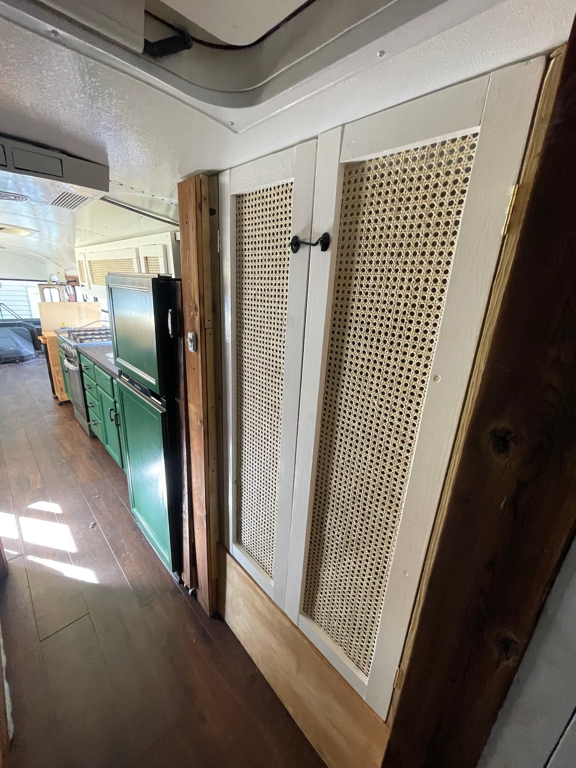 Webbed Cane Custom Door Woven Open Mesh Webbing Caning | Etsy