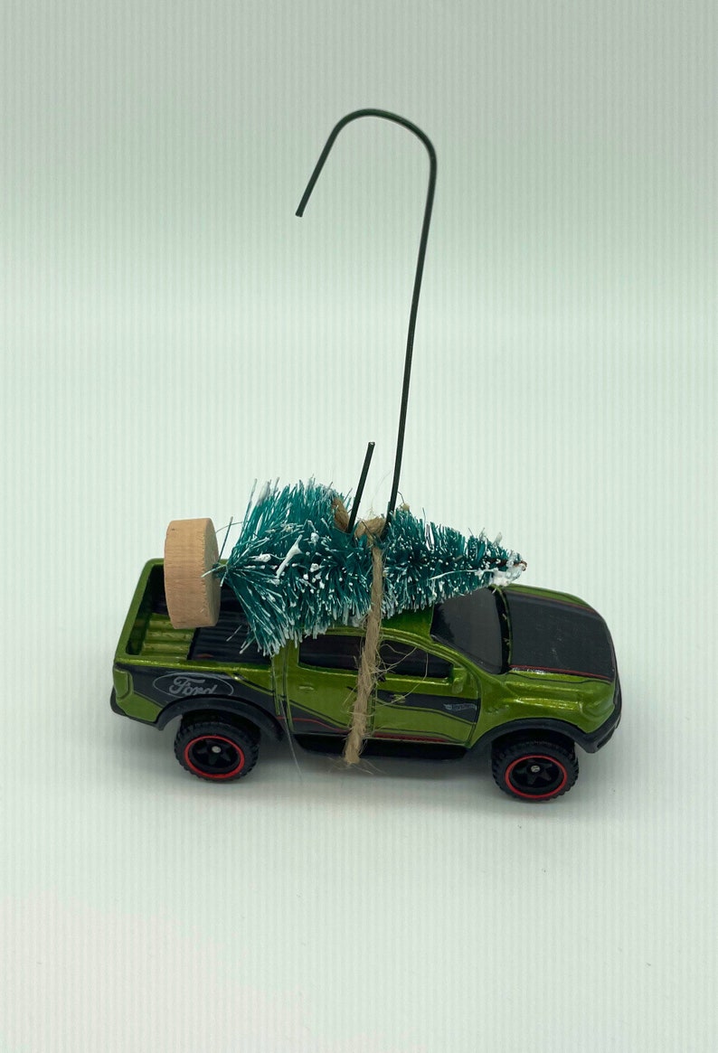 Ford Ranger Raptor Green Carrying Christmas Tree Christmas - Etsy