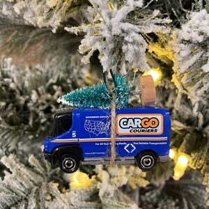 International E-star Blue CARGO Carrying Christmas Tree Christmas ...