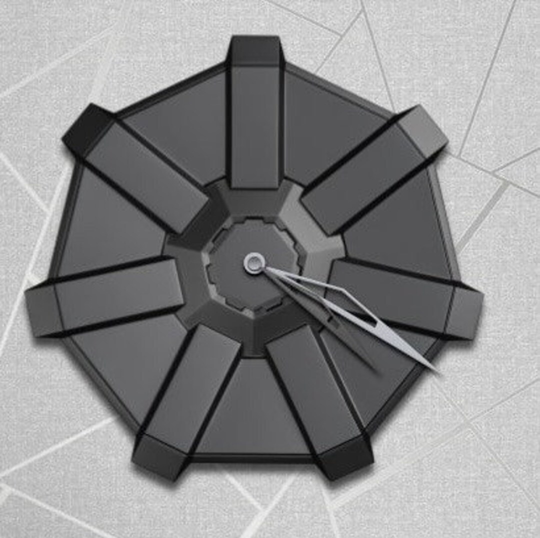 Tesla Cybertruck Wheel Cover Clock | Tesla Fan Model S 3 X Y Roadster ...