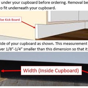 Under Bathroom Cabinet Toe Kick Step Stool for Child W/ Push-to-open ...
