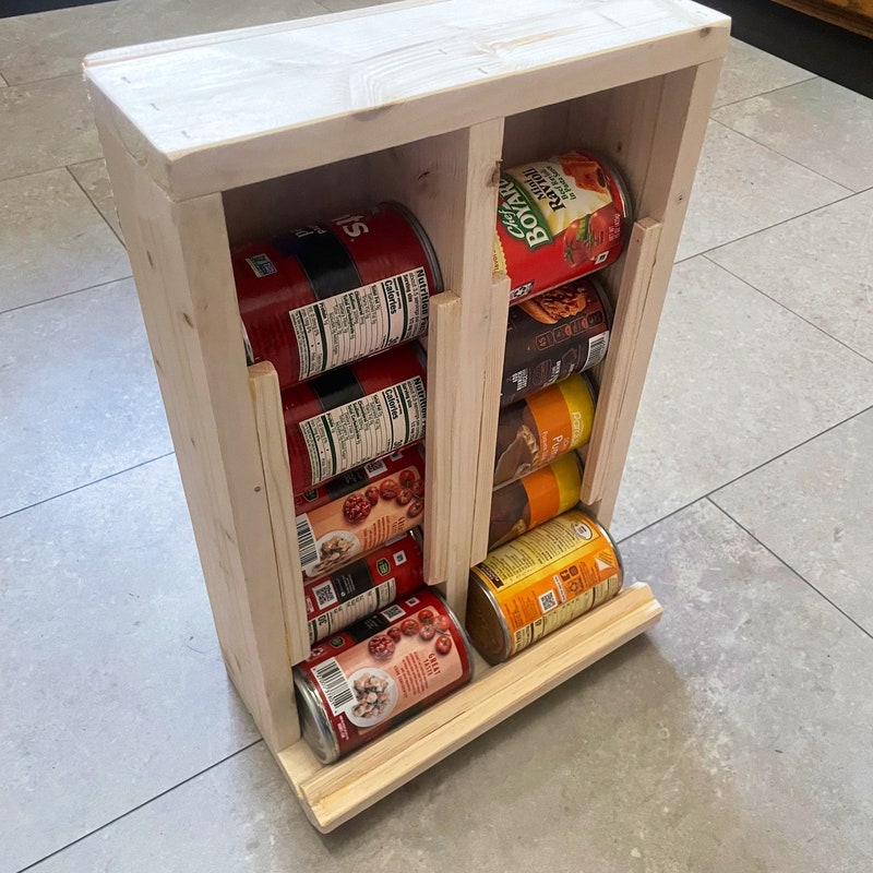 Canned Food Storage - Etsy