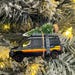 Mercedes Benz Sprinter Camper Van Black Carrying Christmas Tree ...