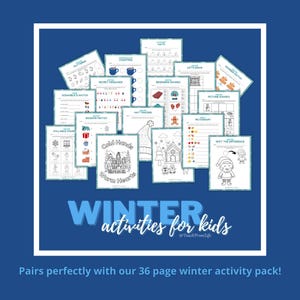 Winter Alphabet Coloring Pages | Preschool Winter Alphabet ...